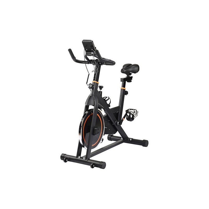 Heavy duty sports indoor spinner exercise bike