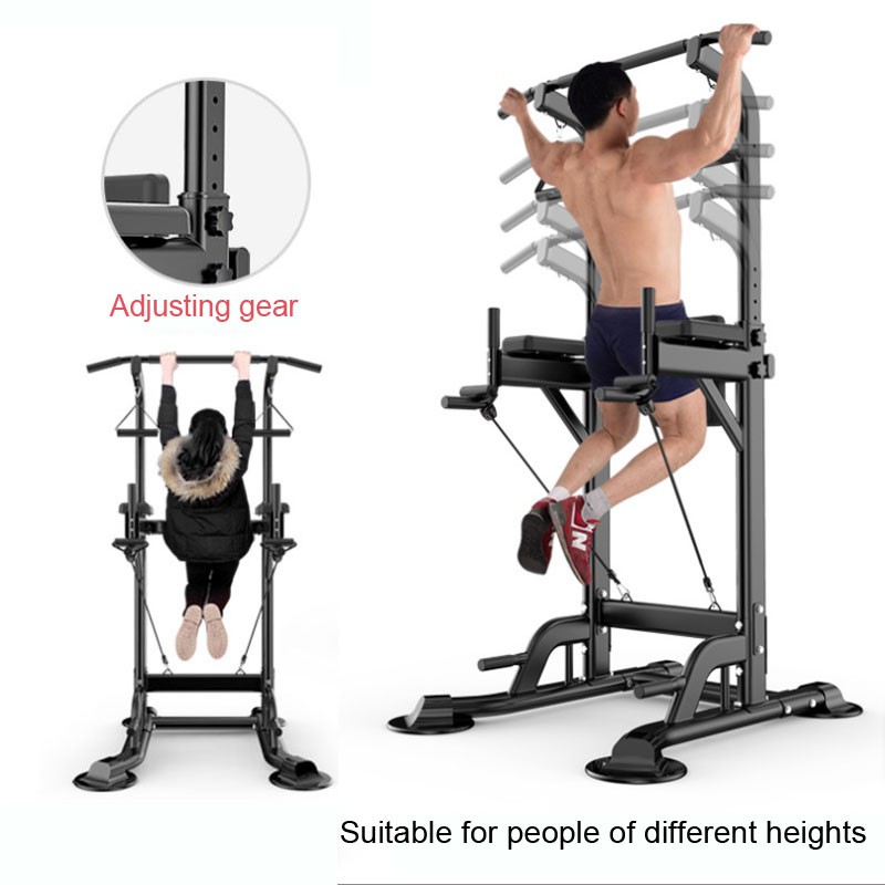 High quality pull up and dip station power tower ab tower for full body ...