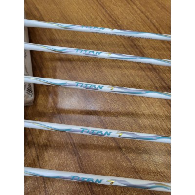 VSE Titan 7 Premium Quality Badminton Racket with vse original string
