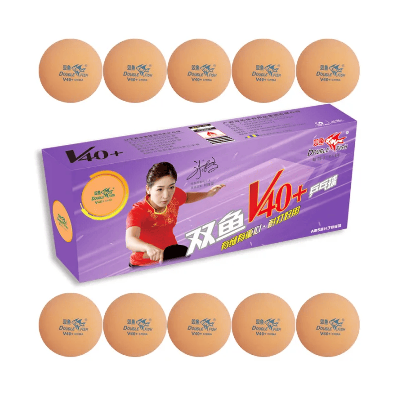 Double fish V40+ Table tennis ball 10 pcs