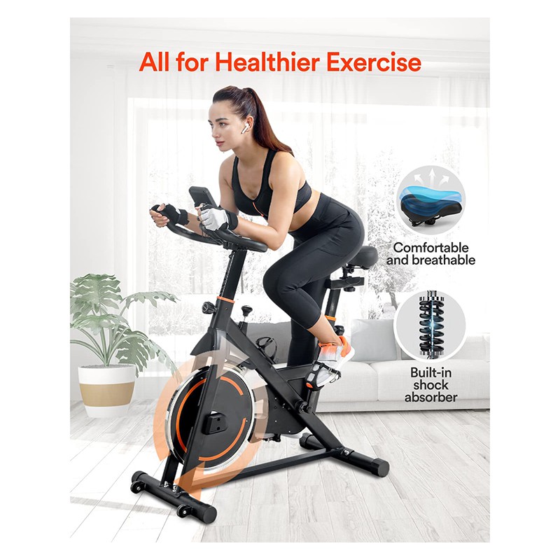 Professional indoor spinner exercise bike