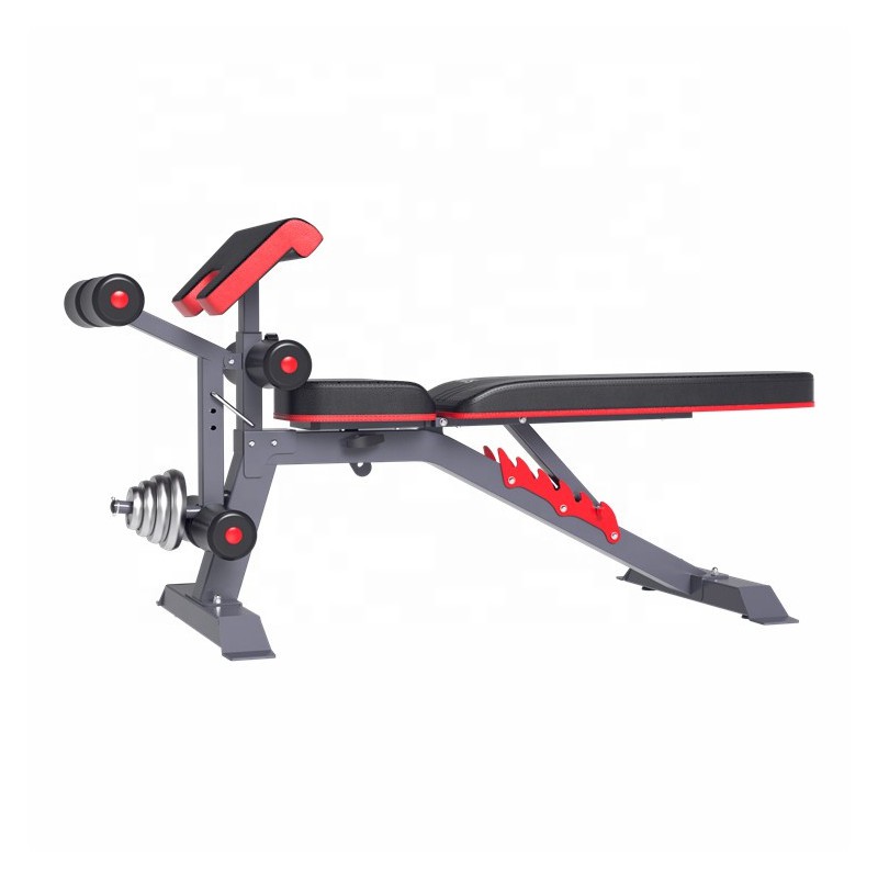 Adjustable gym bench