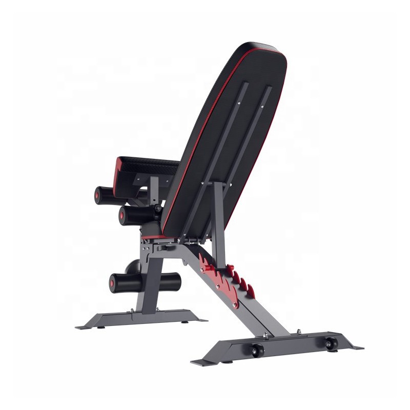 Adjustable gym bench