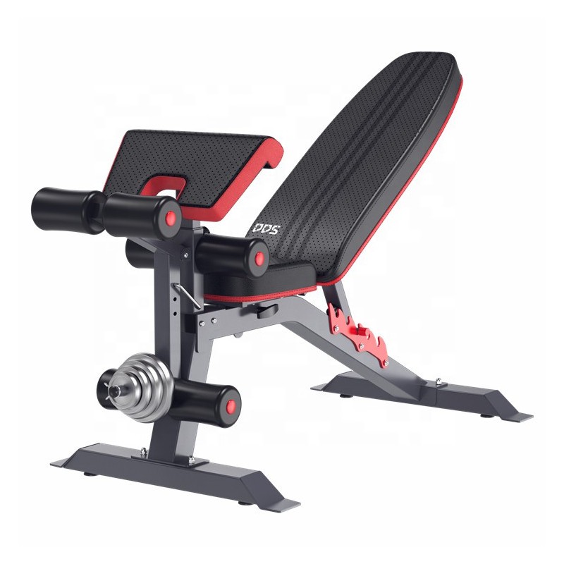 Adjustable gym bench