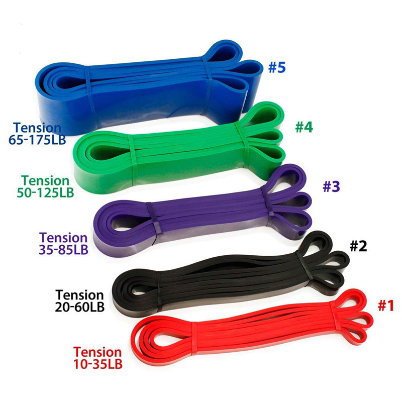 1 pcs Resistance Band Pul Up Assist Band Stretch Resistance Band ...