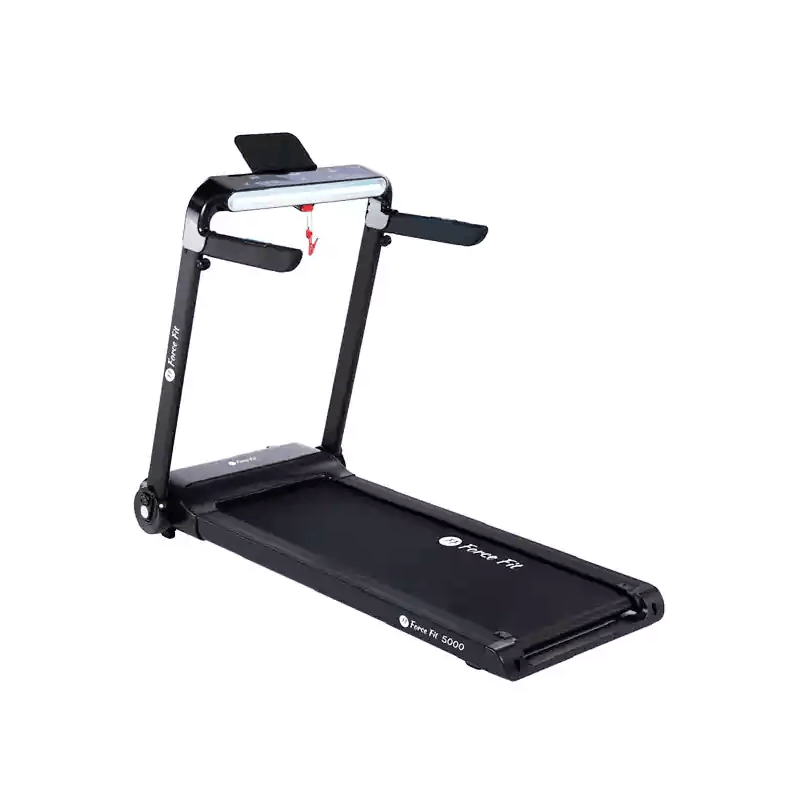 Force Fit 5000 Installation free ultra foldable Treadmill