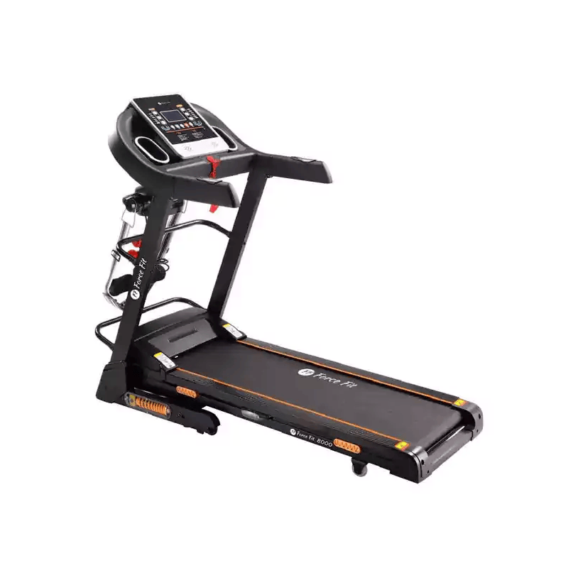 Force Fit 8000 multi-function foldable motorized Treadmill