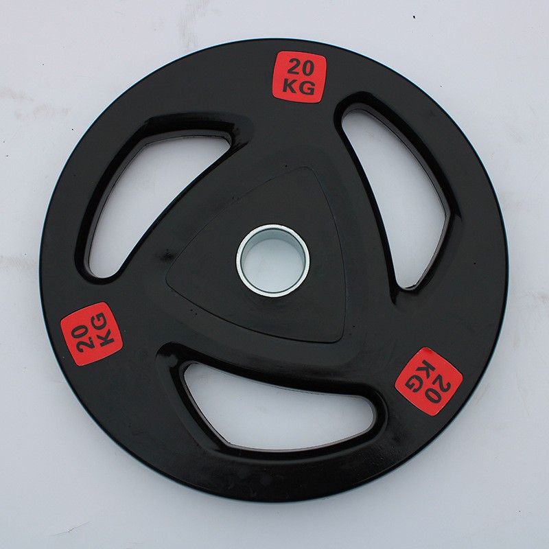 Premium quality rubber coated Olympic dumbbell barbell plate 2.5kg, 5g ...