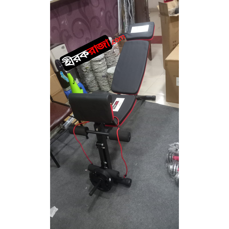 Adjustable utility bench multi purpose sit up and dumbbell bench