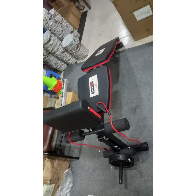 Adjustable utility bench multi purpose sit up and dumbbell bench