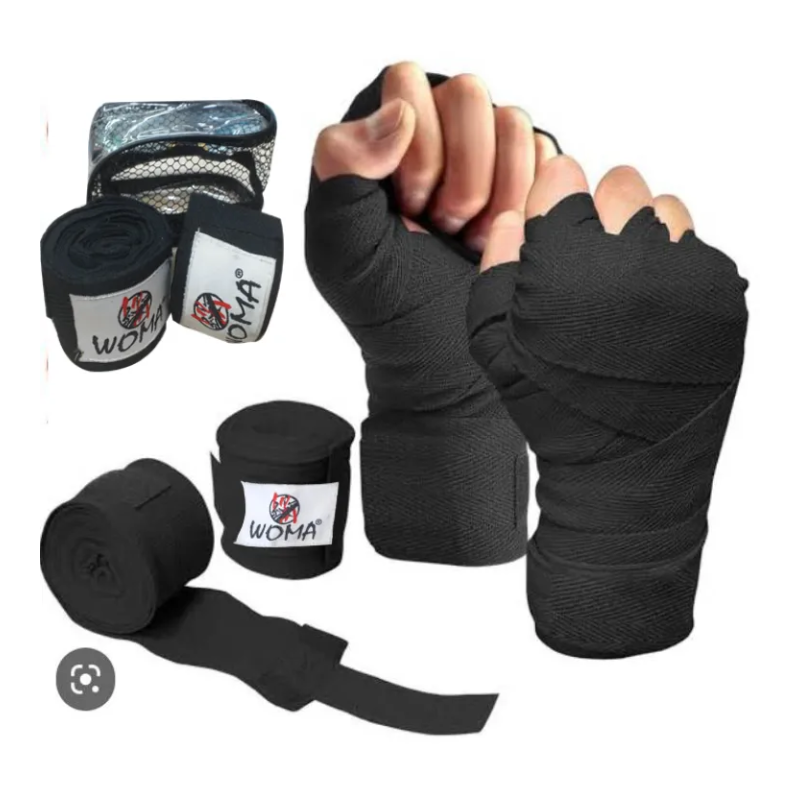 Hand Wrap 2 pieces Boxing wrap 5 meter each Professional hand wrap for ...