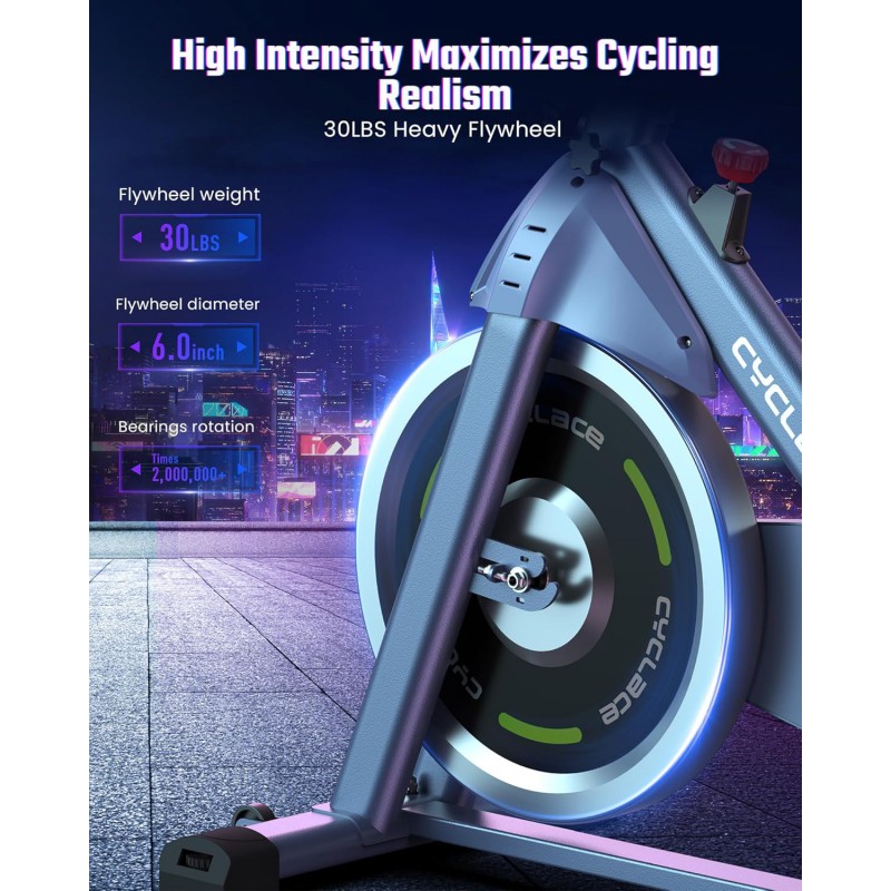 CYCLACE SUPER STRONG HOME USE SPINNER EXERCISE BIKE
