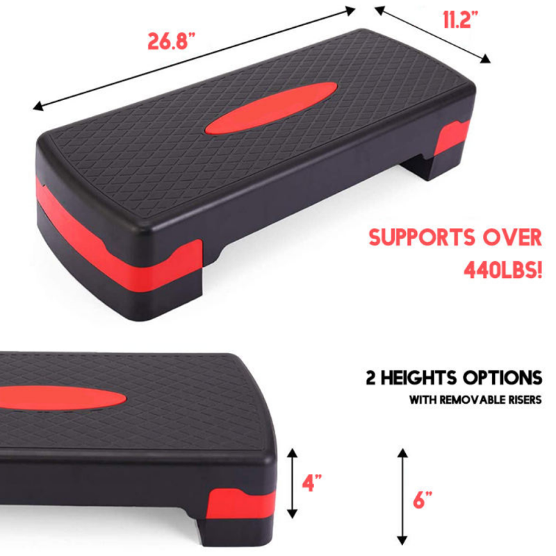 Aerobic Stepper multicolor 2 steps