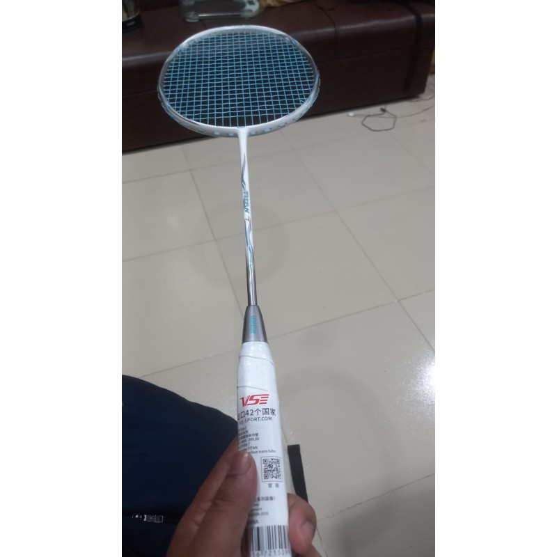 VSE Titan 7 Premium Quality Badminton Racket with vse original string