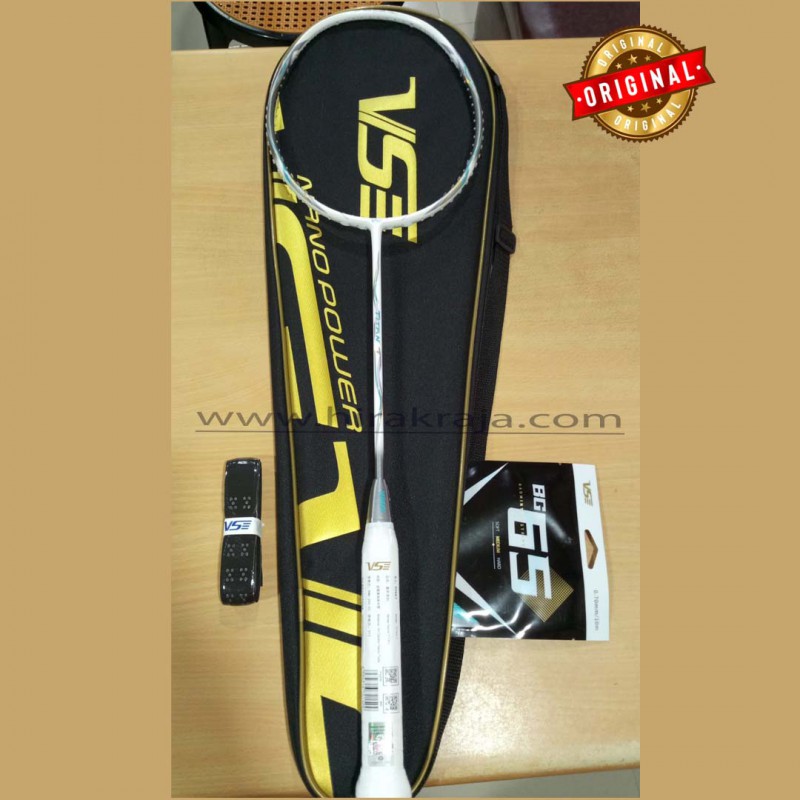 VSE Titan 7 Original Badminton Racket with VSE original string