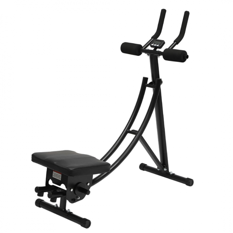 Height Adjustable Core & Abdominal Trainer Home Gym the Lazy Exerciser ...