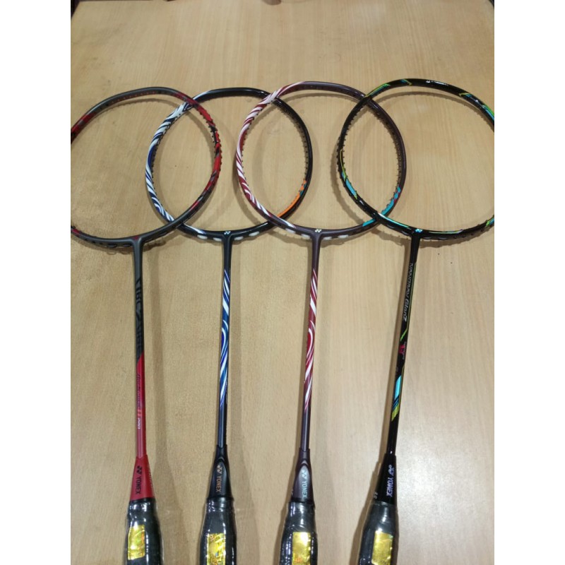 Yonex Astrox 100 ZZ Premium Quality badminton Racket With original String