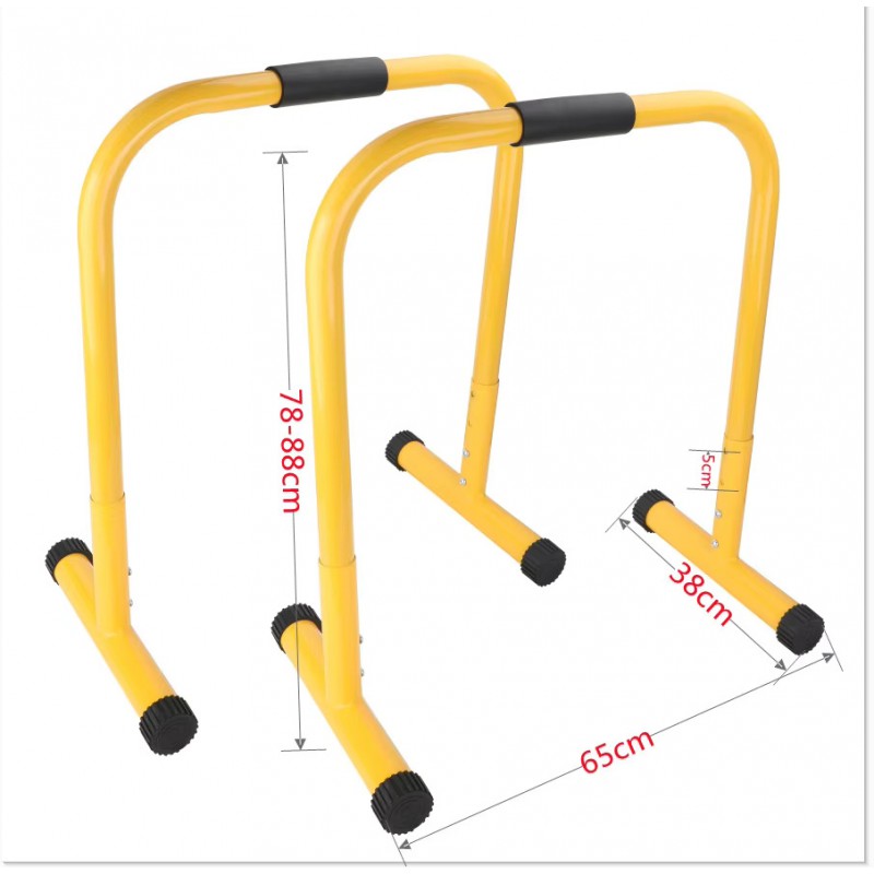 Heavy Duty Body Pull up and Dip Bar Station Parallel Bar for Exercise