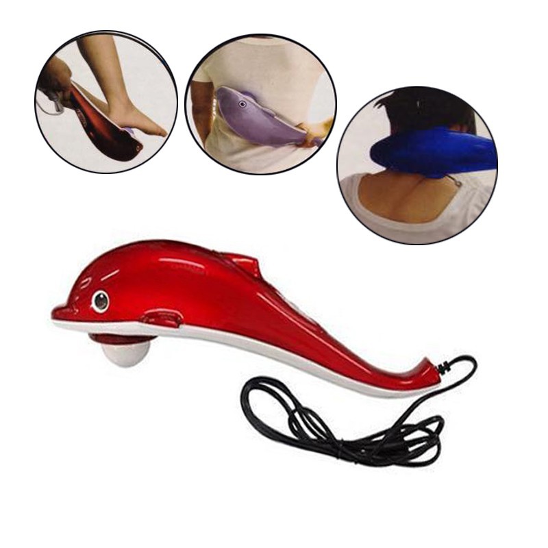 dolphin body massager