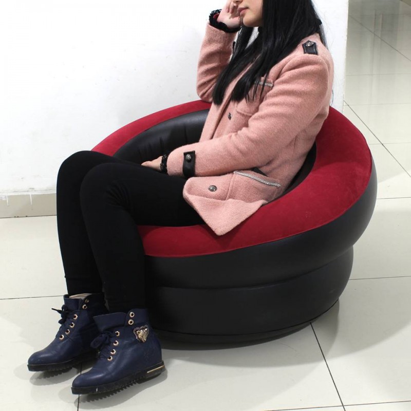 flocked-inflatable-air-round-sofa