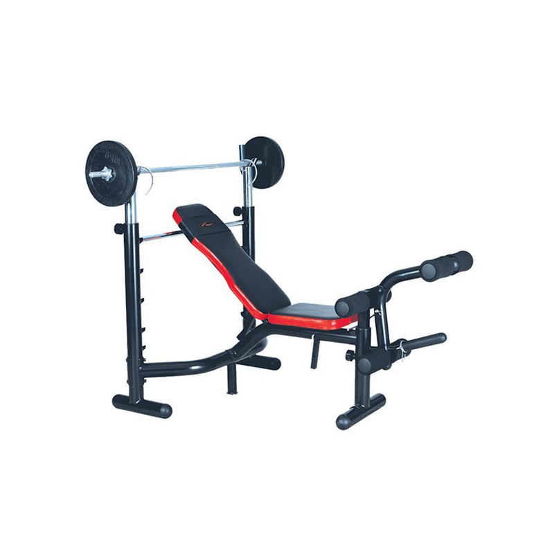 KPower Heavy duty adjustable weight bench incline decline flat K310